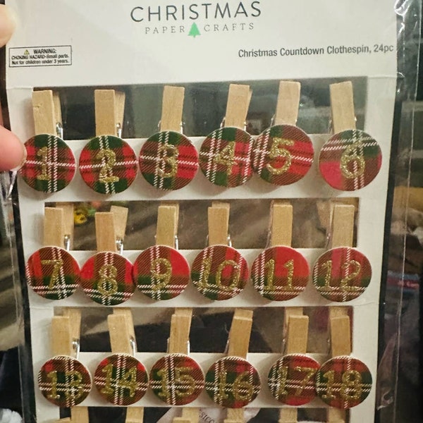 Clothespins Christmas - Etsy