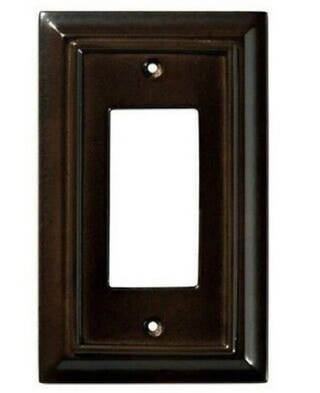 Braided Wood Single GFCI Cover Plate Pack of 9 - Etsy