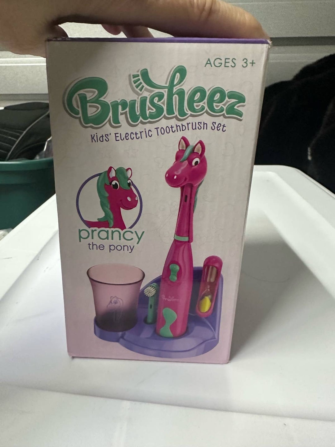 Prancy the Pony Electric Toothbrush - Etsy