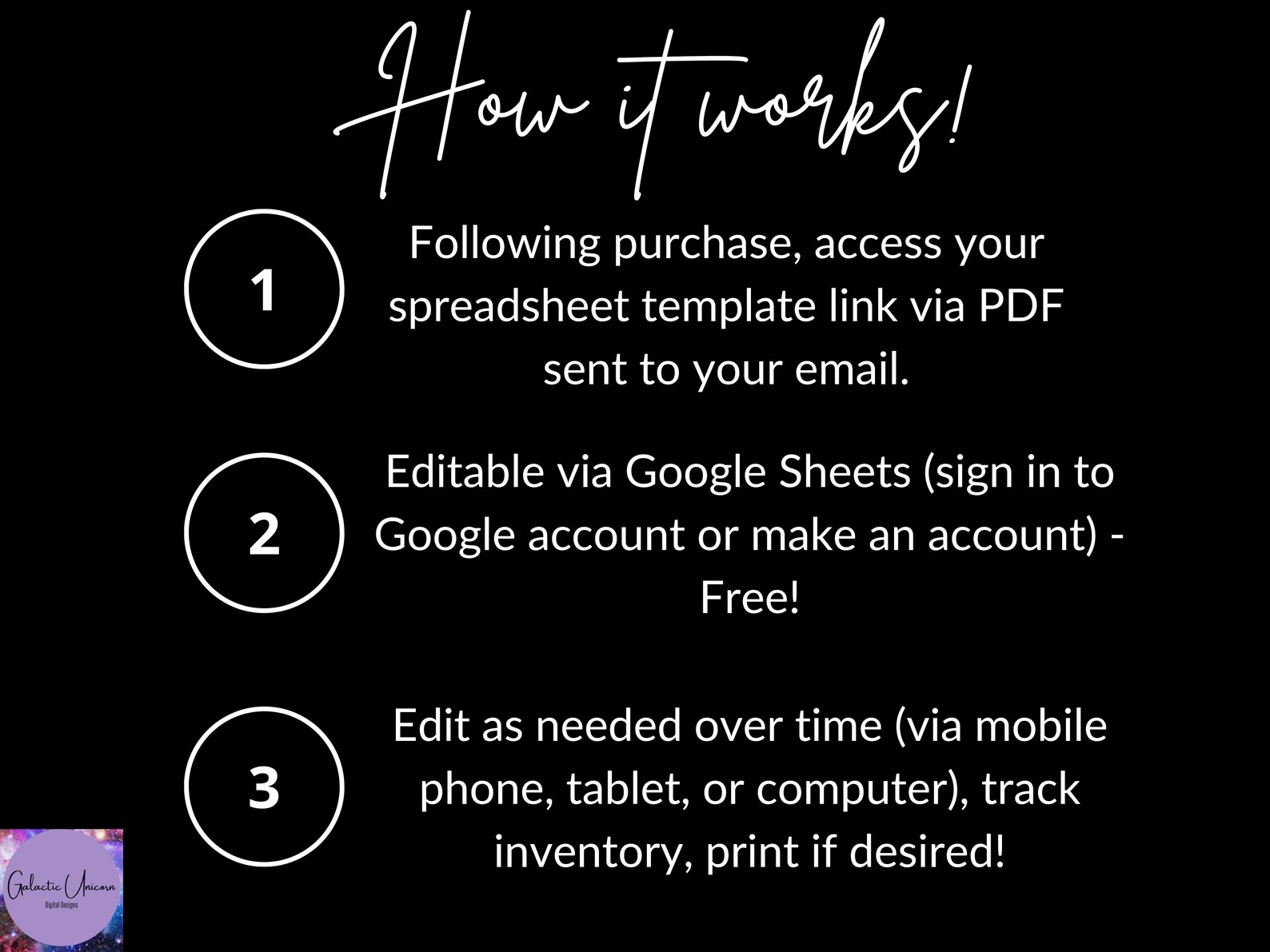 Ultimate Inventory Spreadsheet, Pantry Inventory List, Closet Inventory ...