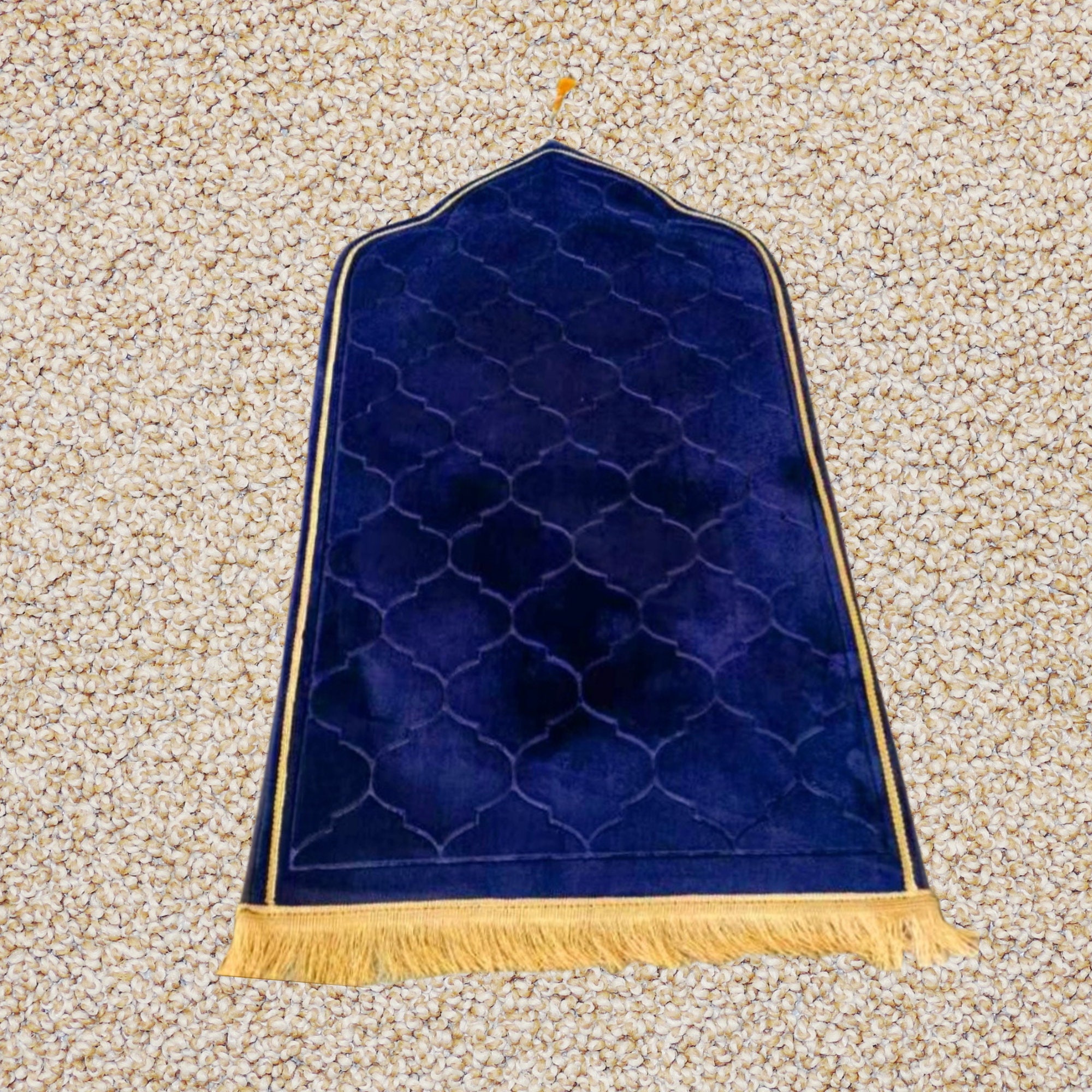 Padded Prayer Mat Non-slip Soft Plush Mats I Large Comfortable Mats I ...