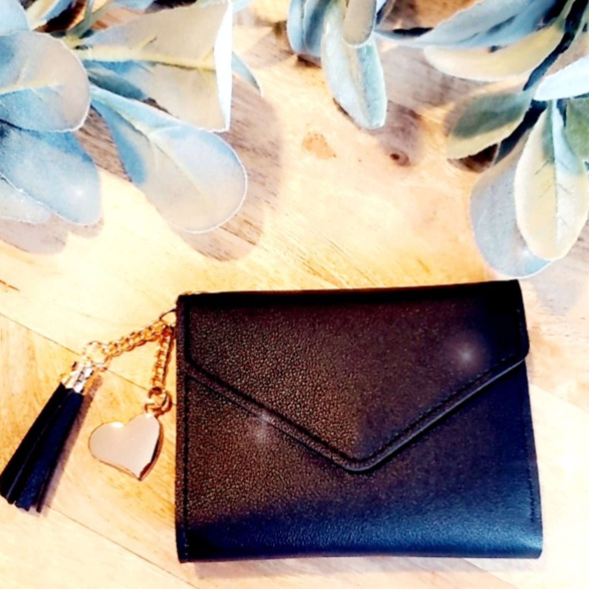 Personalized Mini Wallets, Tri Fold Wallet, ID Card Holder Purse ...