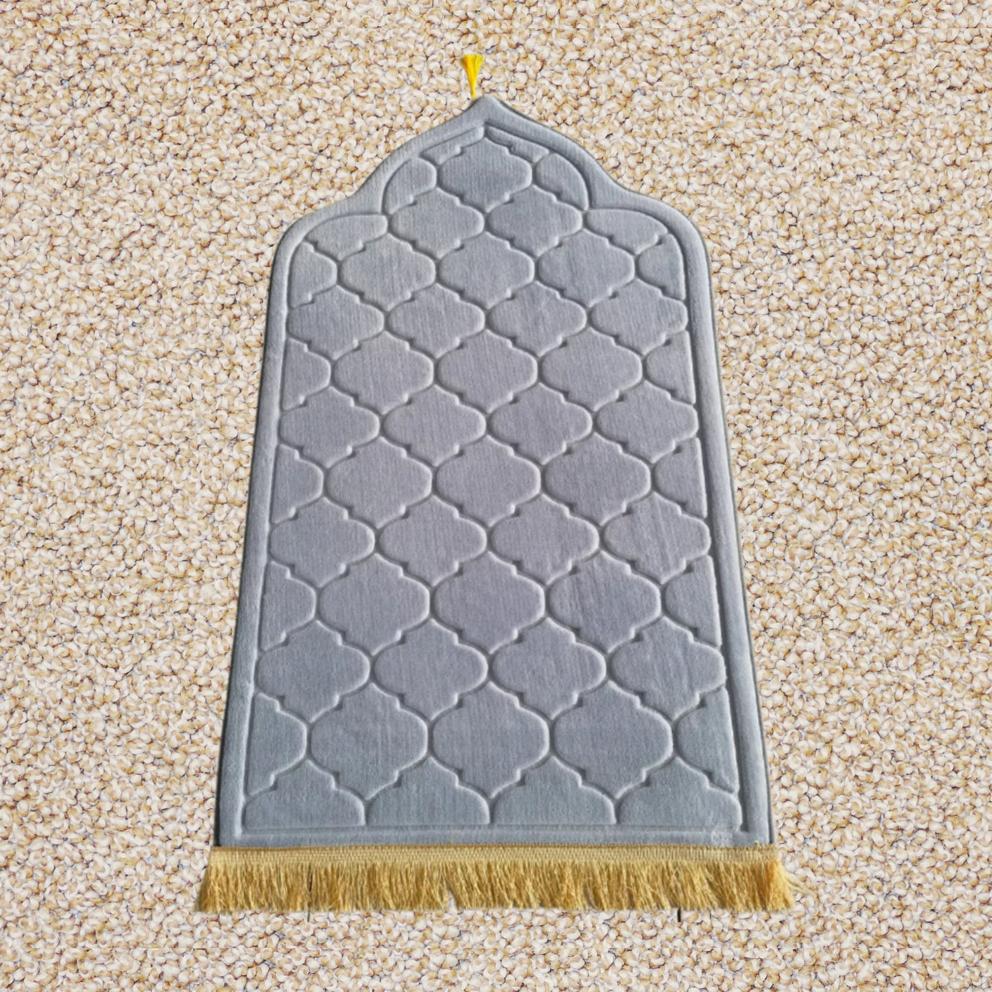 Padded Prayer Mat Non-slip Soft Plush Mats I Large Comfortable Mats I ...