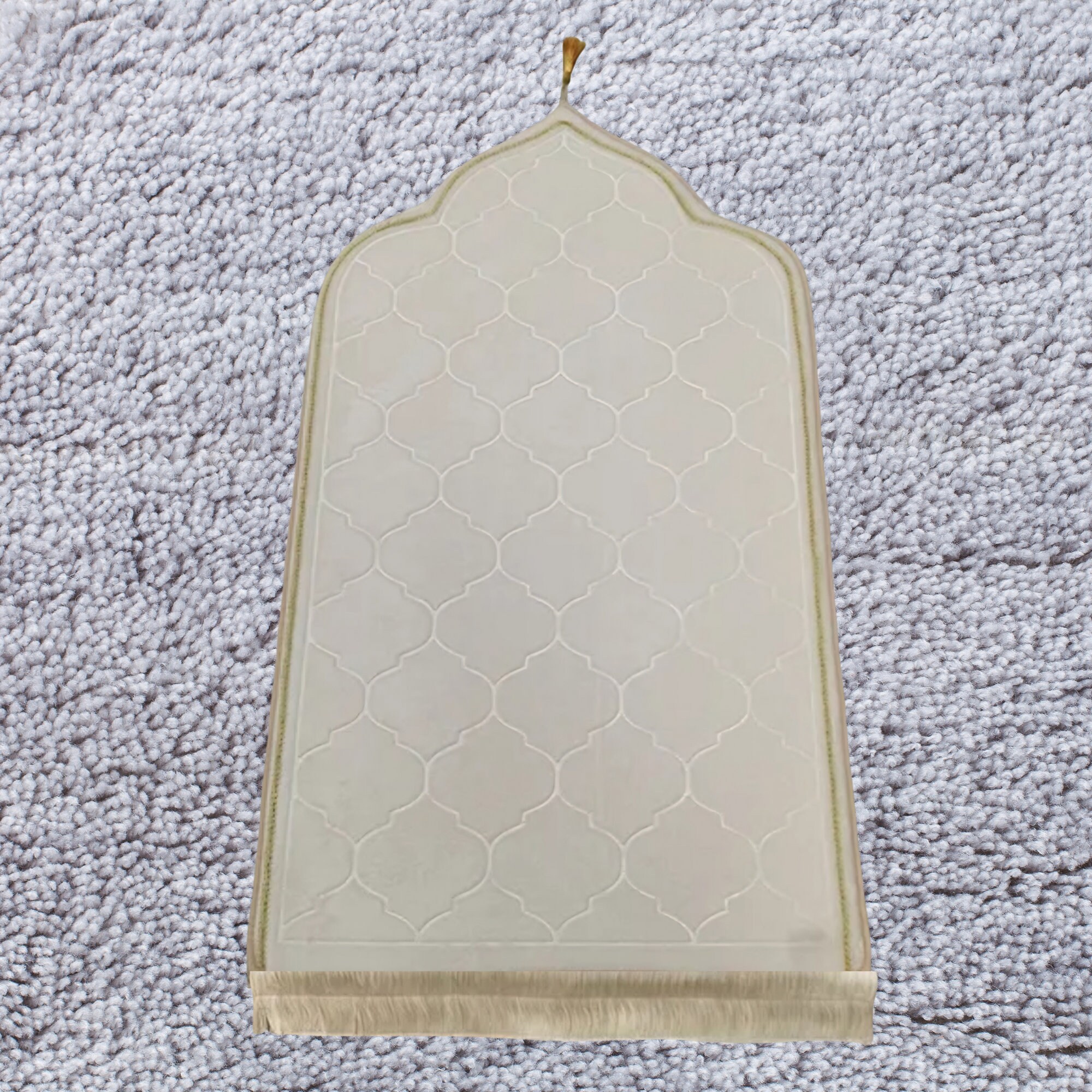 Padded Prayer Mat Non-slip Soft Plush Mats I Large Comfortable Mats I ...