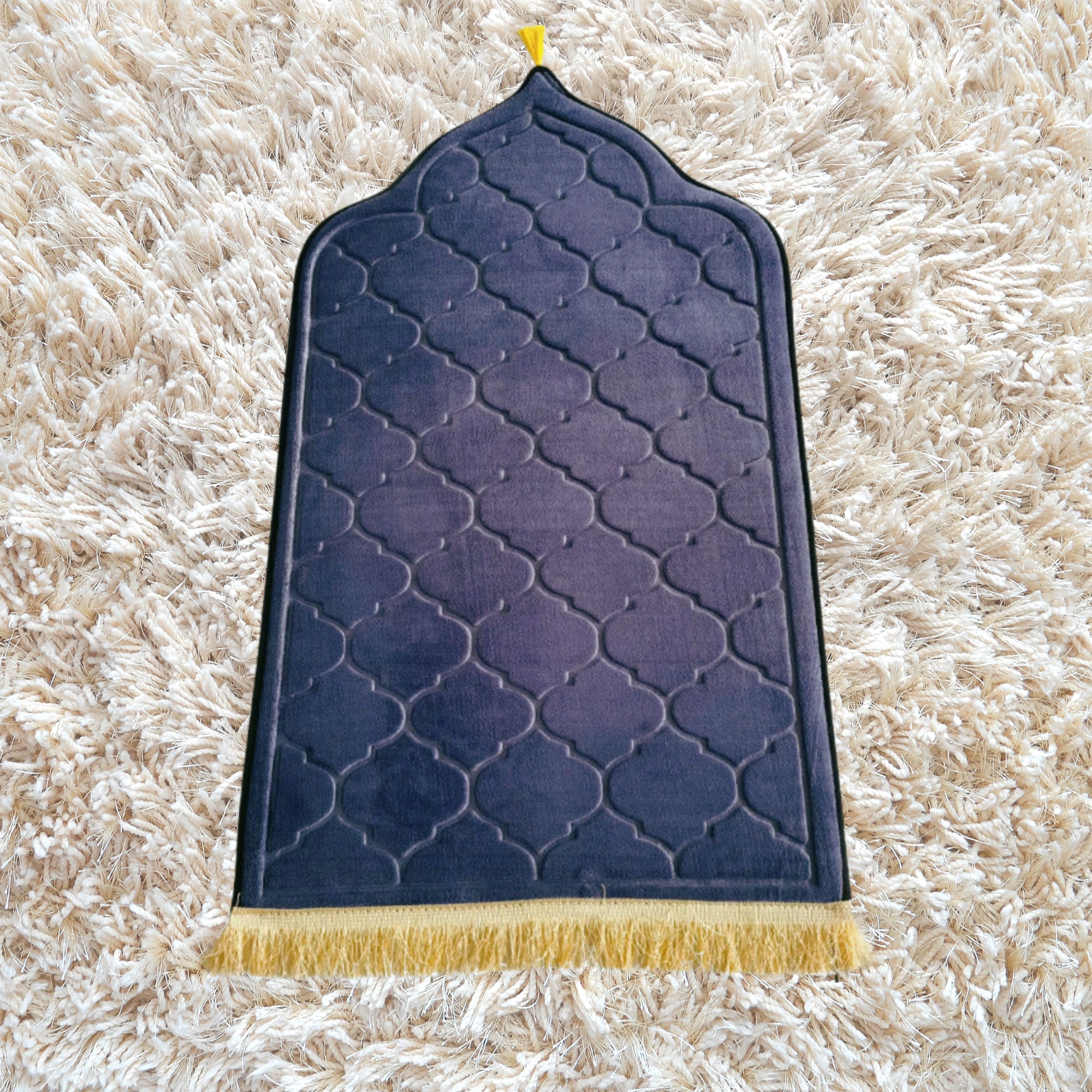 Padded Prayer Mat Non-slip Soft Plush Mats I Large Comfortable Mats I ...