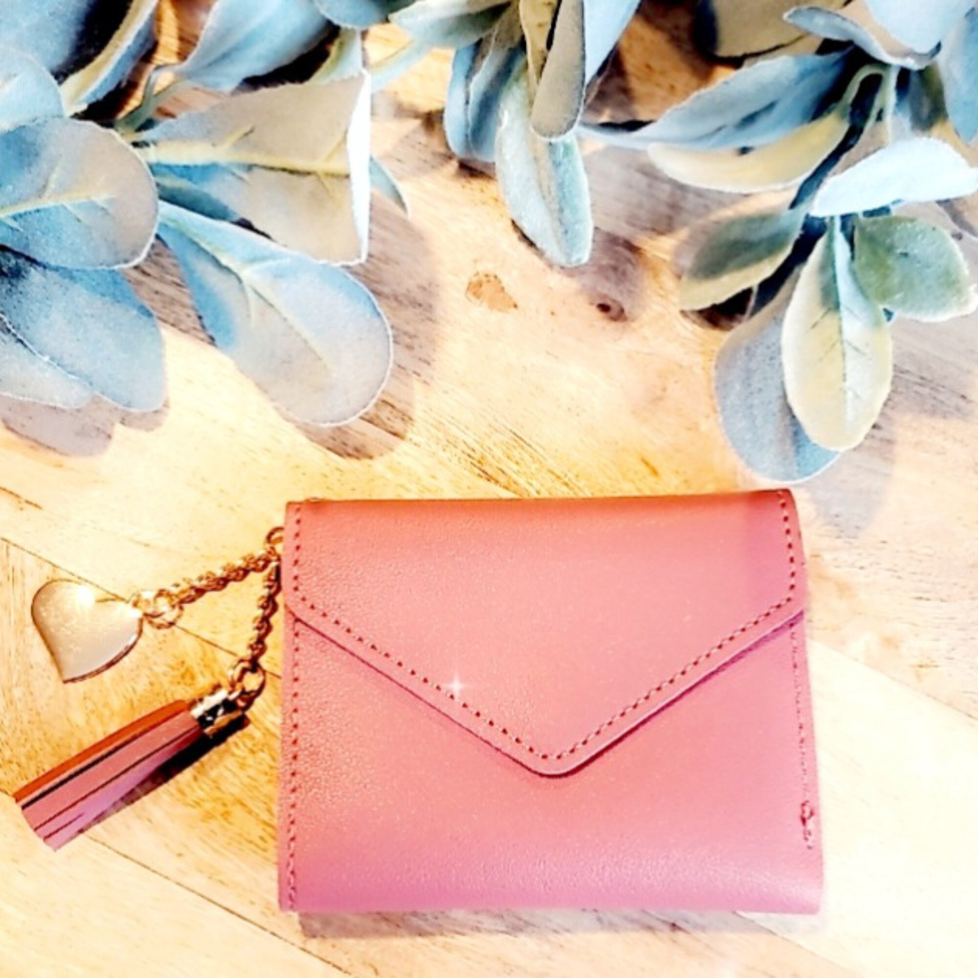 Personalized Mini Wallets, Tri Fold Wallet, ID Card Holder Purse ...