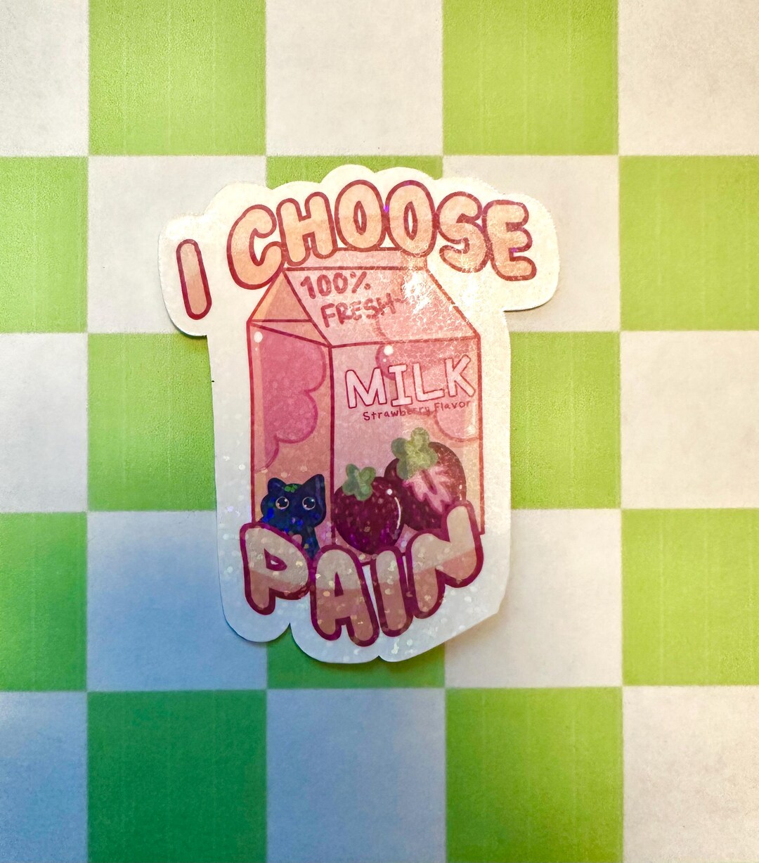 Lactose Intolerance Sticker - Etsy