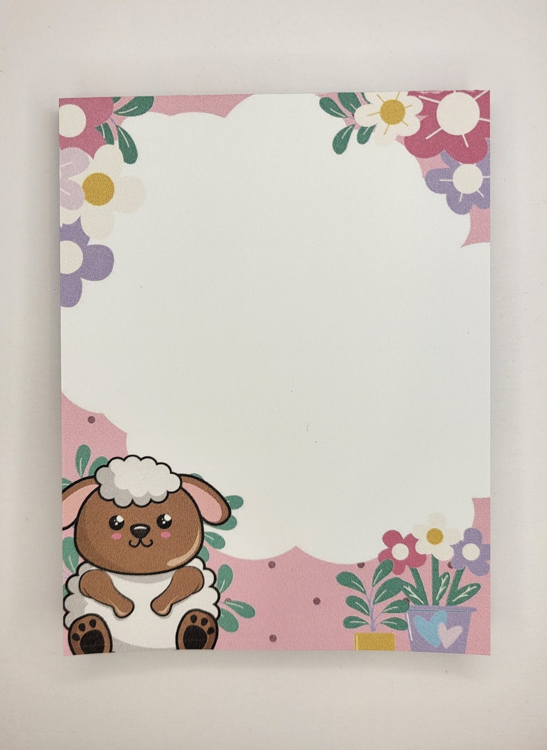 Cutest Sheep Notepad - Etsy