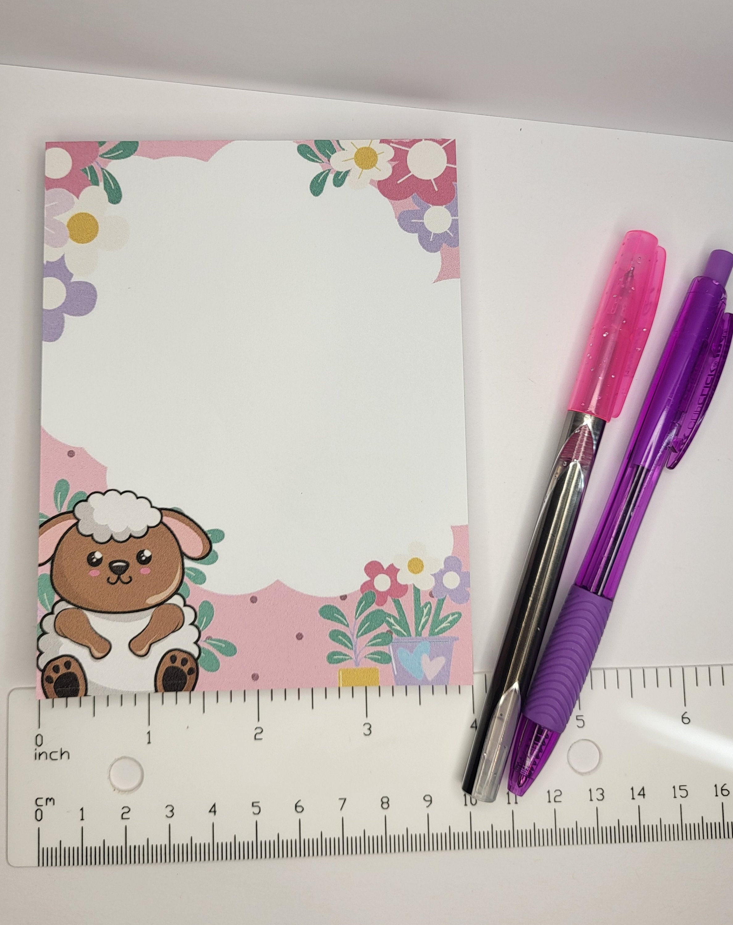 Cutest Sheep Notepad - Etsy