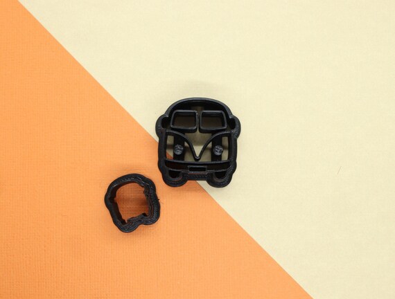 Combi Van Polymer Clay Cutter Boho Retro Hippie Summer - Etsy Australia