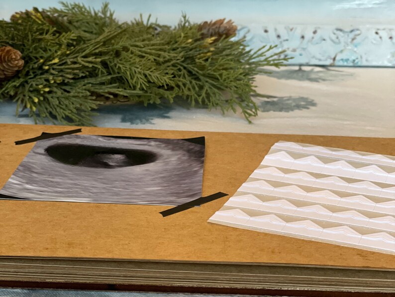 Personalized Baby Boy Photo Album, Baby Book for Boy, Baby Shower Gift ...