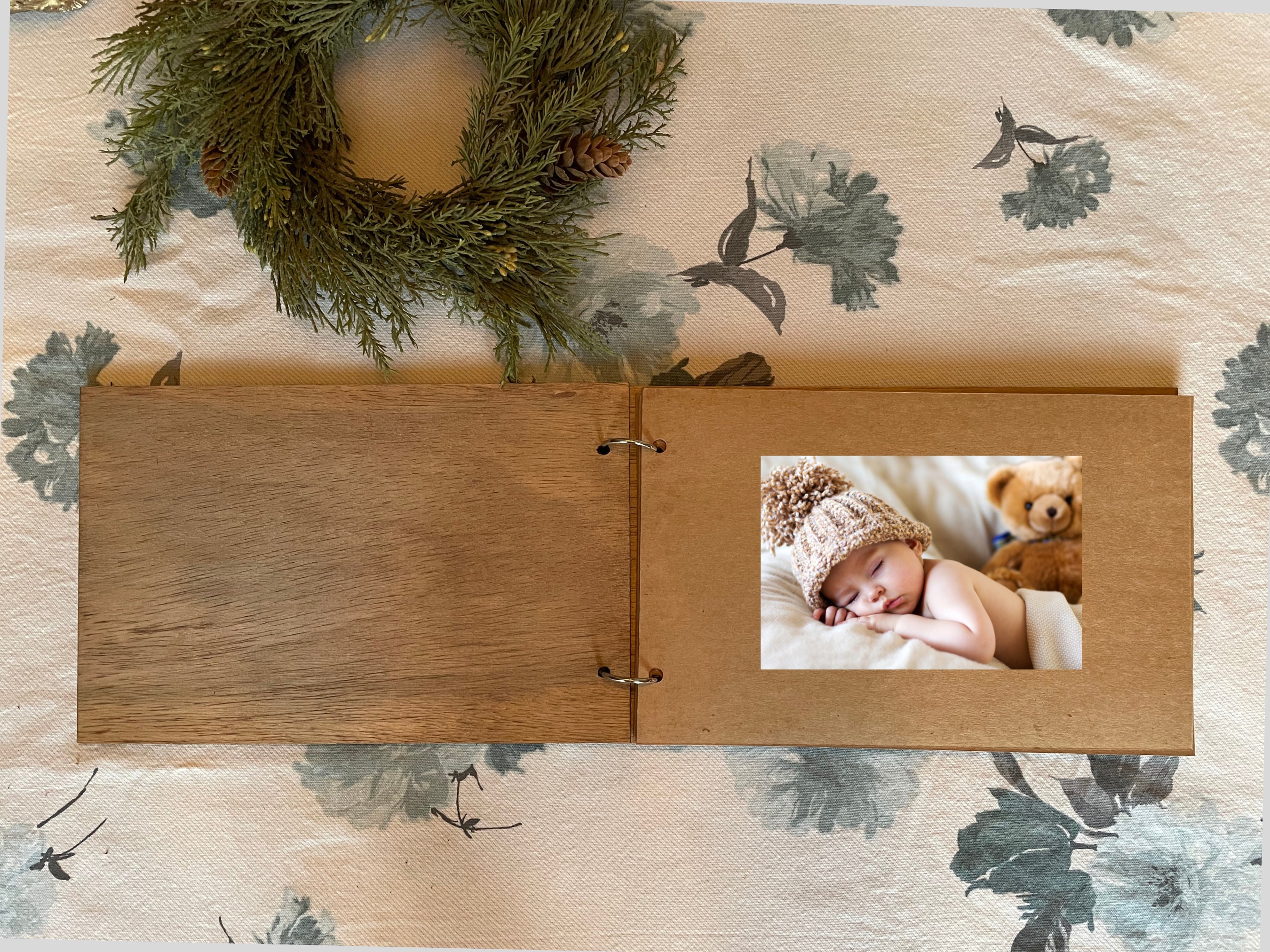 Personalized Baby Boy Photo Album, Baby Book for Boy, Baby Shower Gift ...