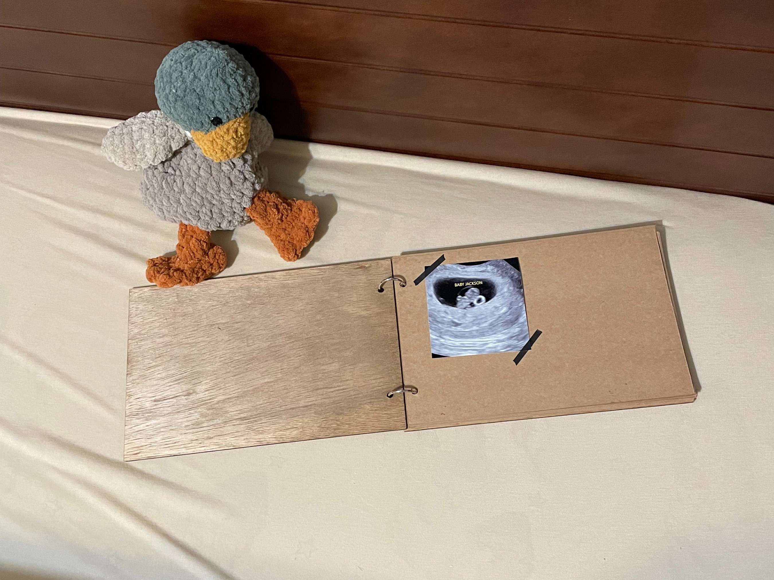 Personalized Baby Boy Photo Album, Baby Book for Boy, Baby Shower Gift ...