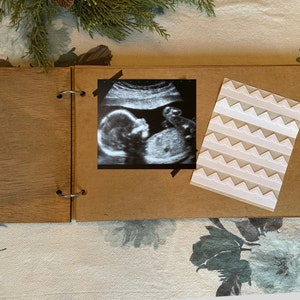 Personalized Baby Boy Photo Album, Baby Book for Boy, Baby Shower Gift ...