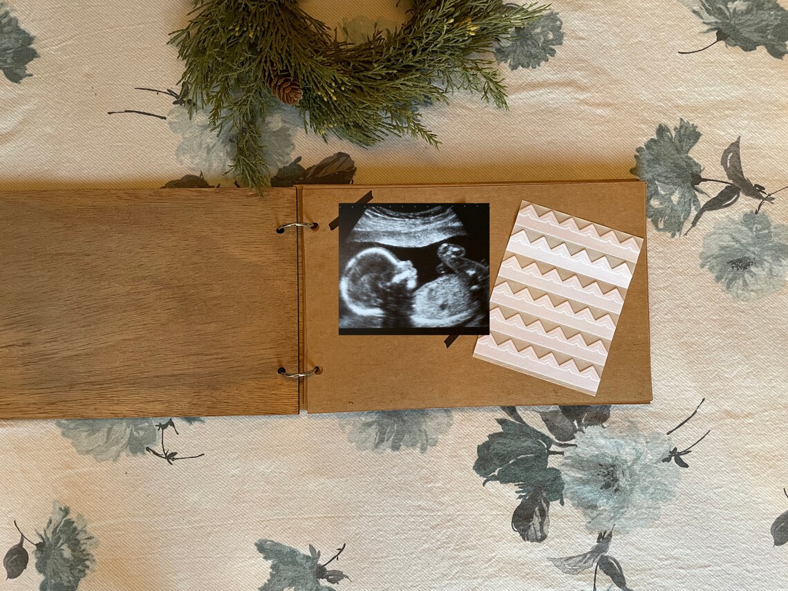 Personalized Baby Boy Photo Album, Baby Book for Boy, Baby Shower Gift ...