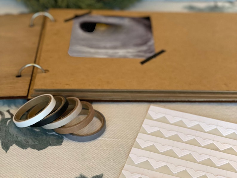 Personalized Baby Boy Photo Album, Baby Book for Boy, Baby Shower Gift ...