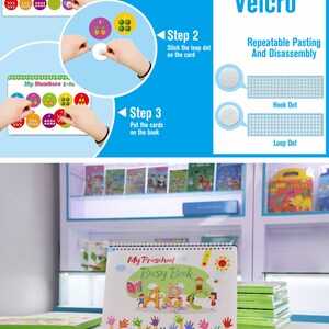 Busy Book - Toddler Preschool Teaching Aids, Educational Tools, Parent ...