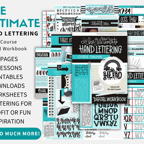 Hand Lettering - Etsy