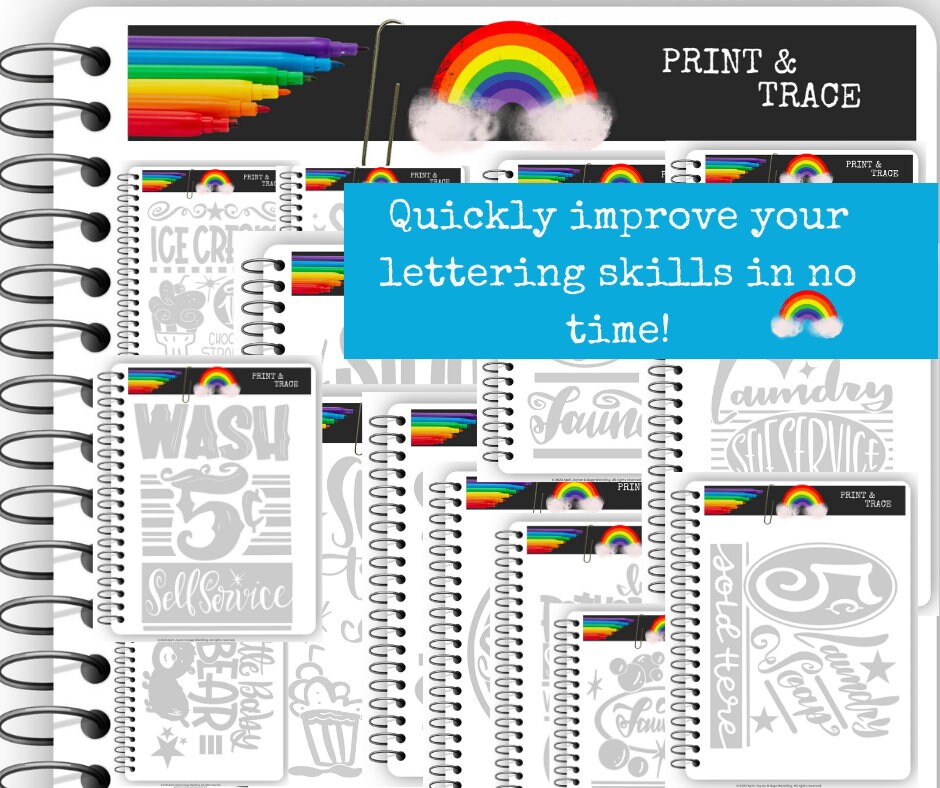 Learn to Hand Letter the Ultimate Hand Lettering Digital - Etsy