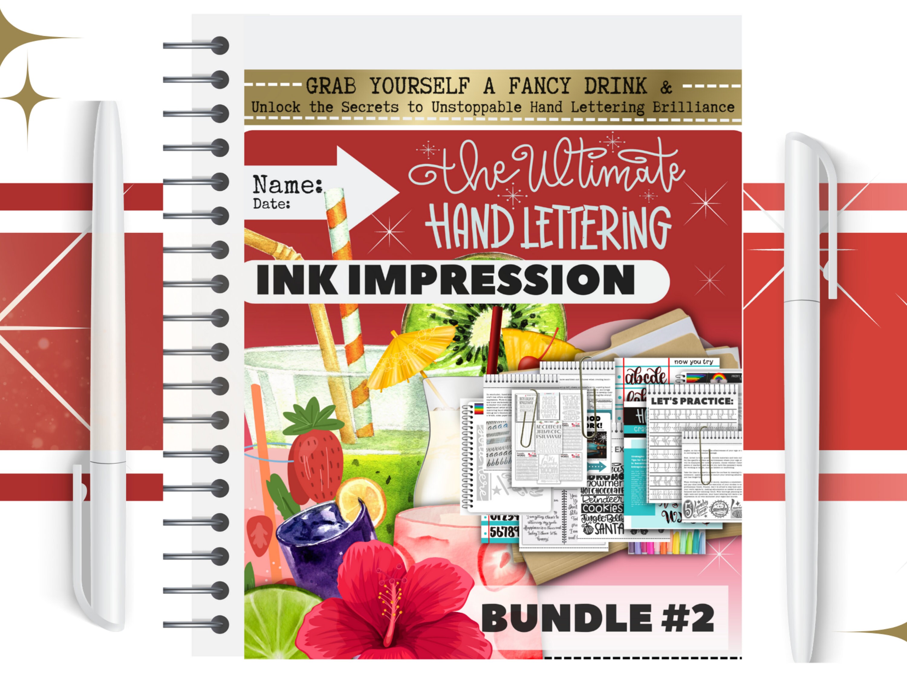 Ultimate Hand-lettering Mastery Bundle: 2900+ Pages, 330+ Project Files ...