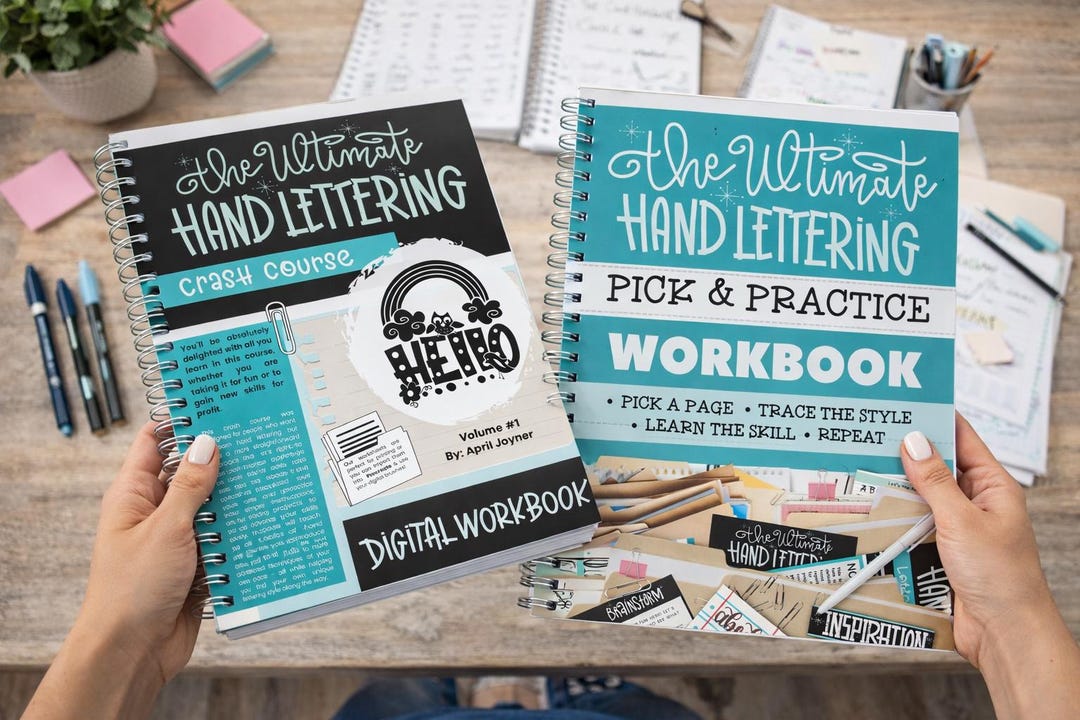 Ultimate Hand Lettering System Bundle | Crash Course Pick Practice ...