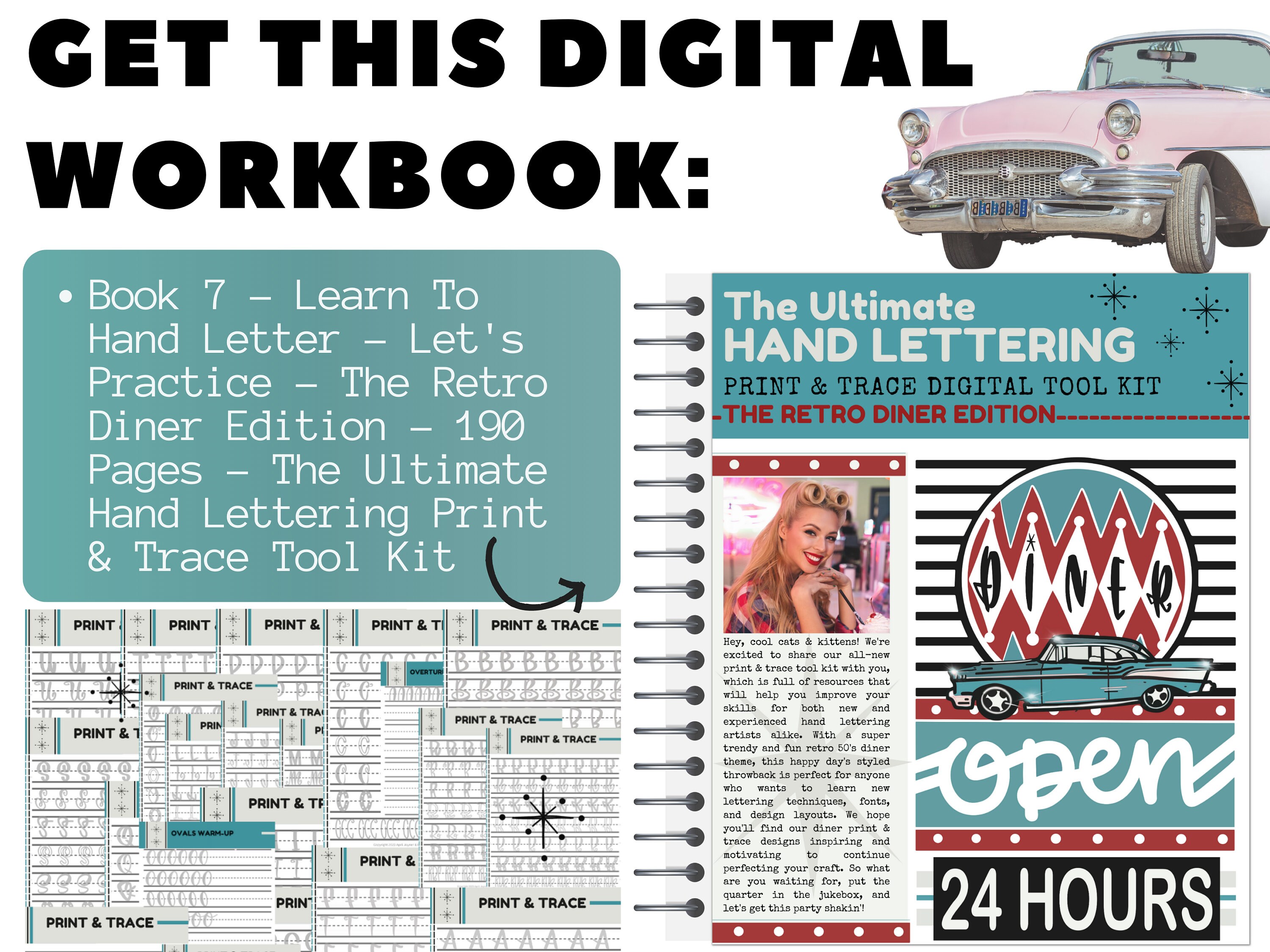 Ultimate Hand-lettering Mastery Bundle: 2900 Pages, 330 Project Files ...