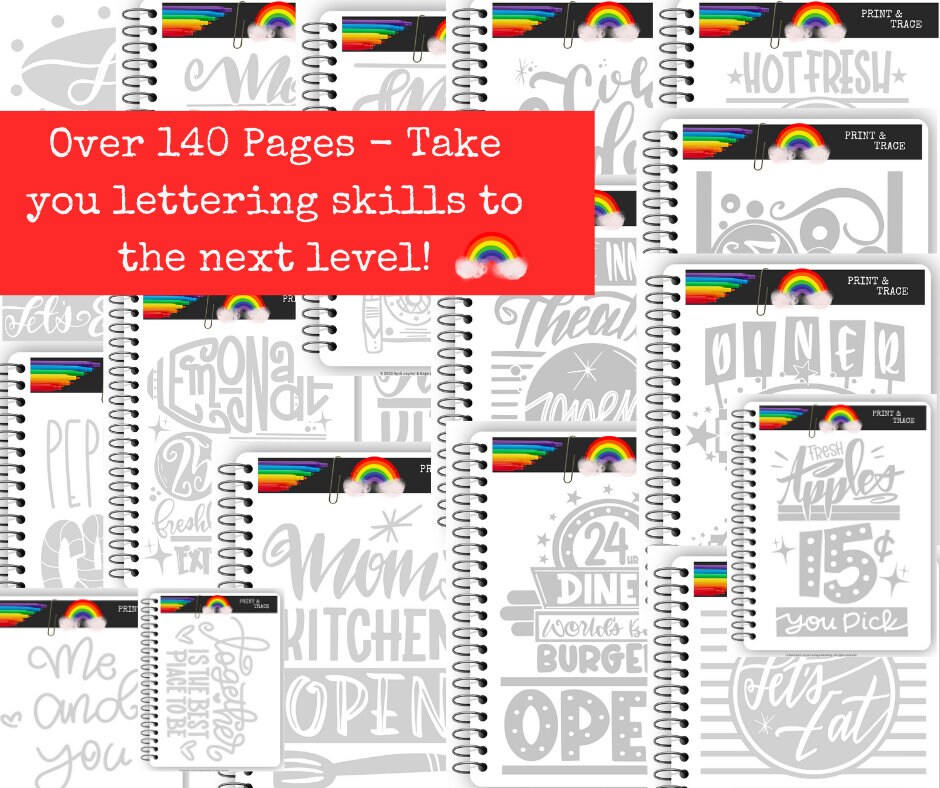 Learn to Hand Letter the Ultimate Hand Lettering Digital - Etsy