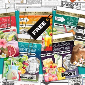 Learn to Hand Letter | the Ultimate Crash Course Digital Workbook Plus ...