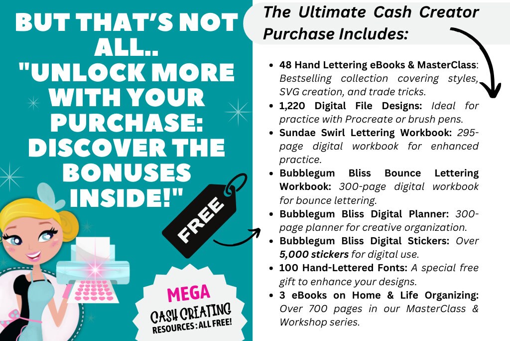 Cash Creator: the Ultimate Guide to Making Money With Your Cricut ...