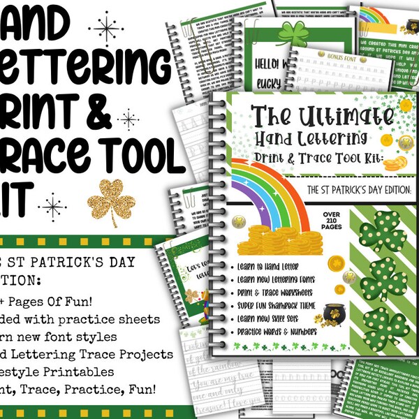 Learn Lettering - Etsy