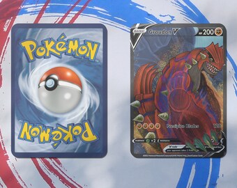 Groudon Cards - Etsy