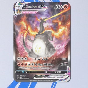 Charizard Vmax Alternate Art Ultra Premium Collection UPC Promo SWSH261 ...