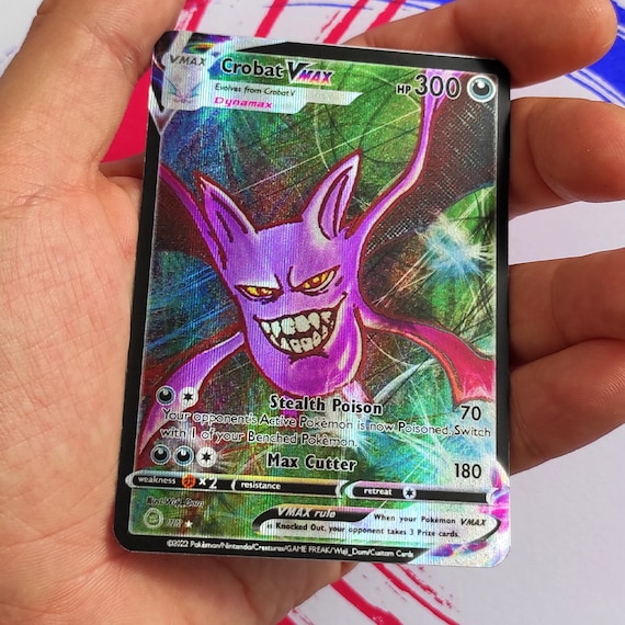 Crobat Card