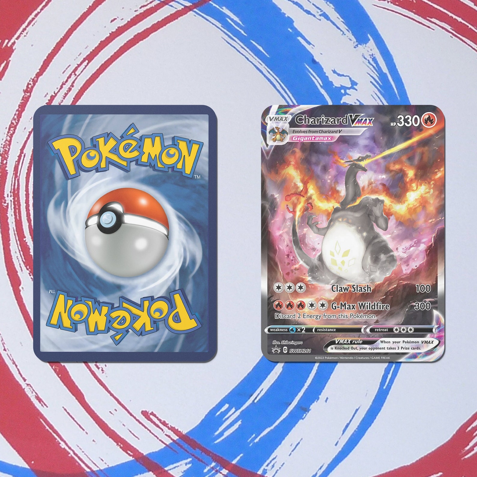 Charizard Vmax Alternate Art Ultra Premium Collection UPC - Etsy