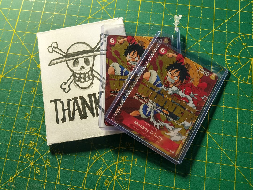 One Piece Proxy TCG Custom REPLICAS Eng/jap Holo Card. - Etsy