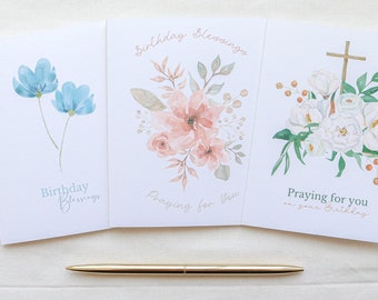 Catholic All Occasion Cards Variety Set, Boxed Set of 8 A2 Notecards ...