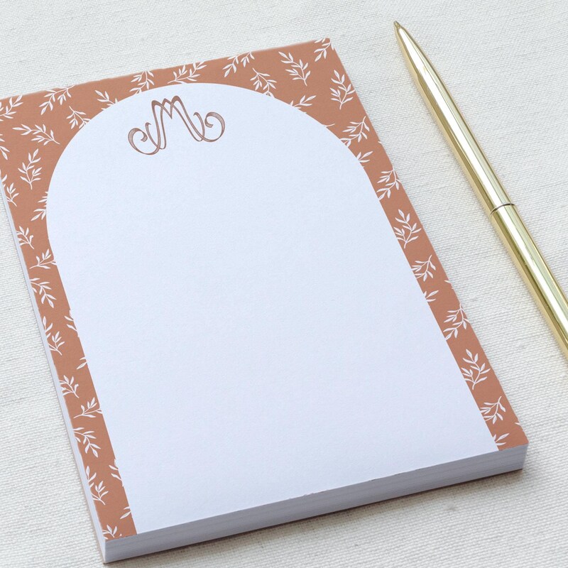Handmade Notepad - Etsy