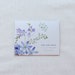 Watercolor Birthday Card, the Lord Bless You, Christian Birthday Card ...