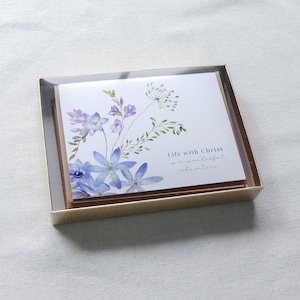 Watercolor Birthday Card, the Lord Bless You, Christian Birthday Card ...