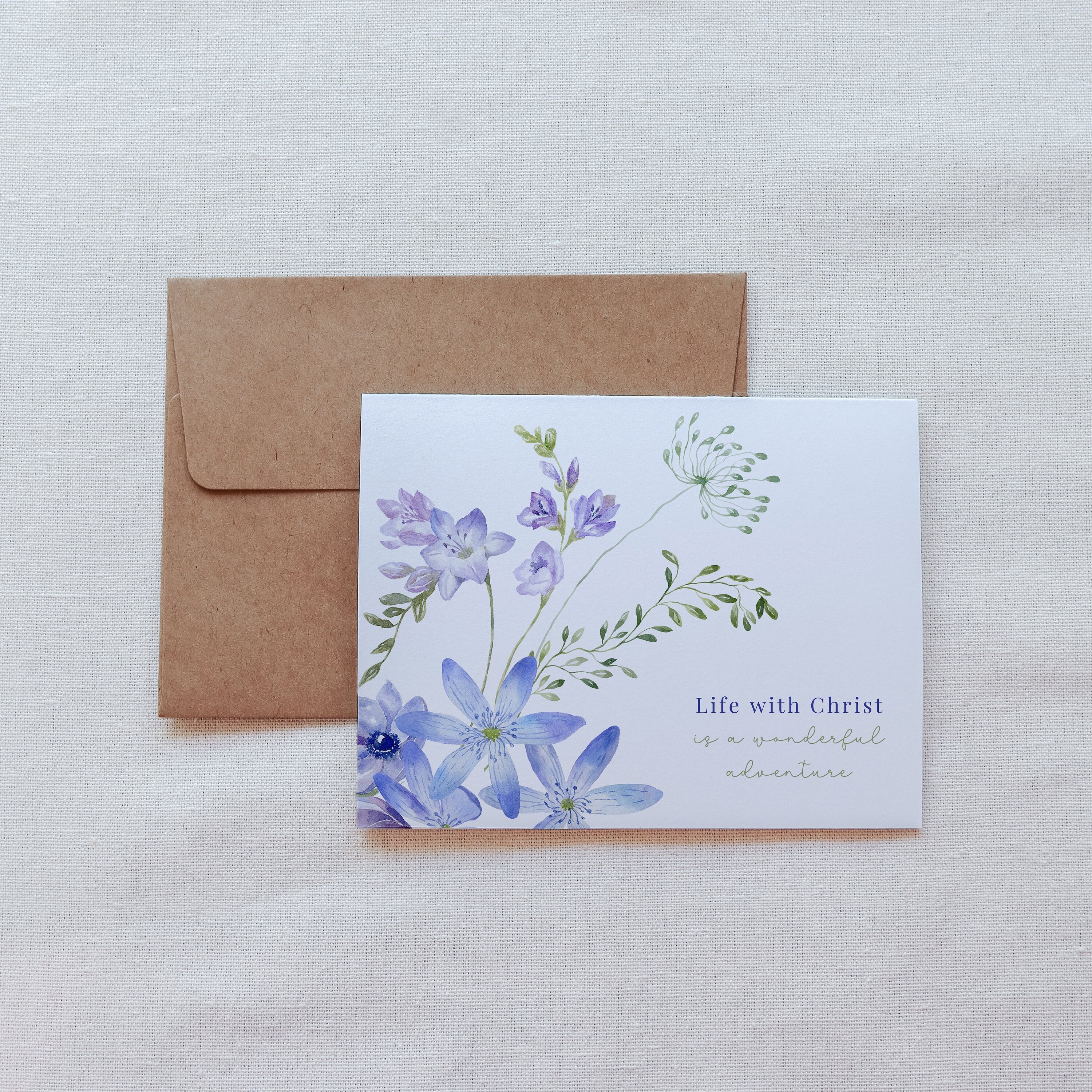 Watercolor Birthday Card, the Lord Bless You, Christian Birthday Card ...