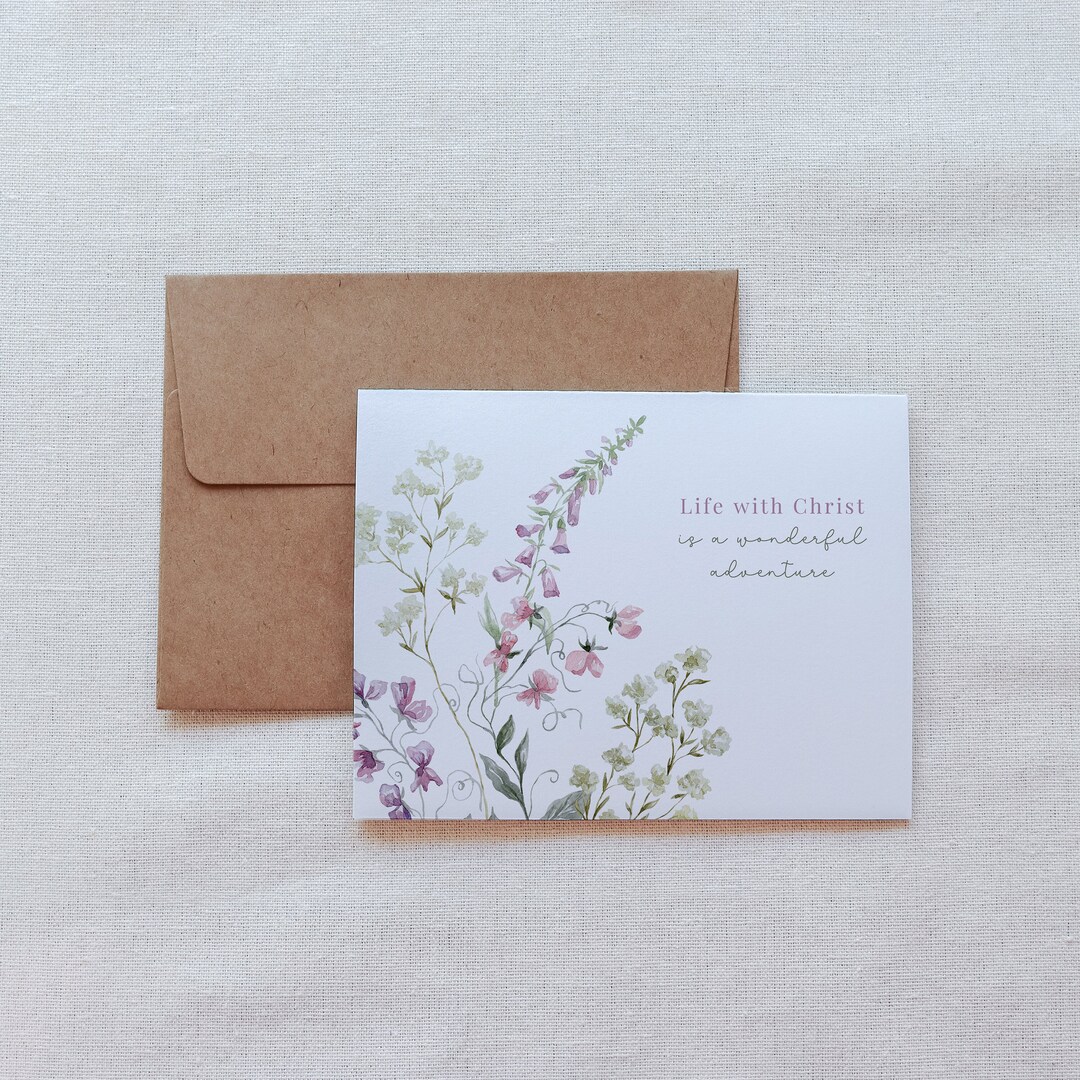 Watercolor Birthday Card, the Lord Bless You, Christian Birthday Card ...