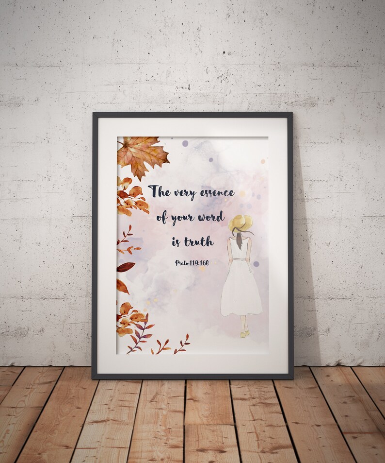 2023 JW Year Text the Very Essence of Your Word is Truth Psalm 119:160 ...