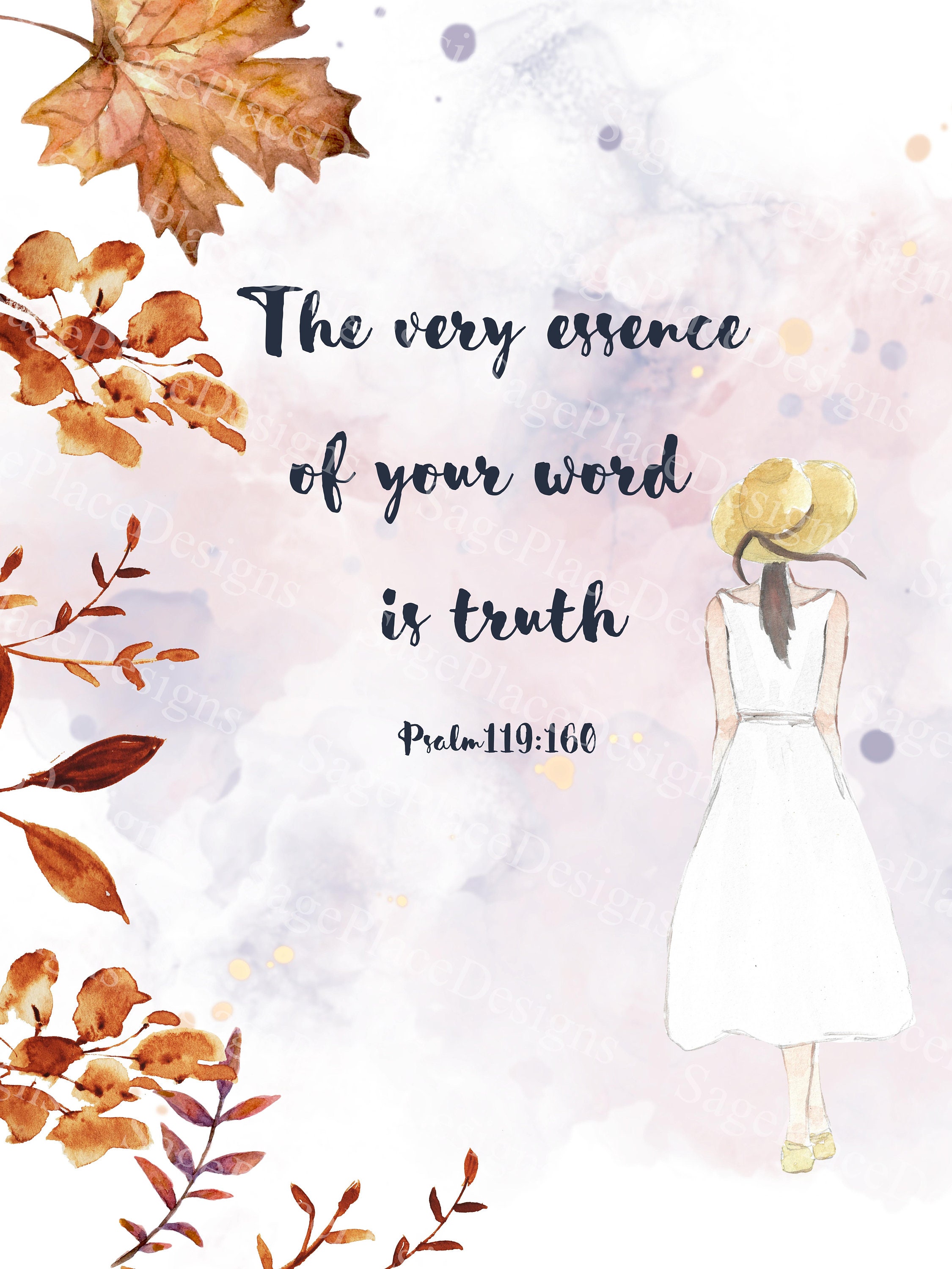 2023 JW Year Text the Very Essence of Your Word is Truth Psalm 119:160 ...