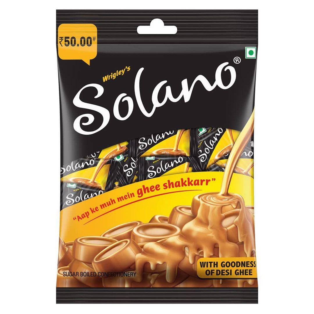 Solano Ghee Candy 1 Pack of 10 Candies - Etsy