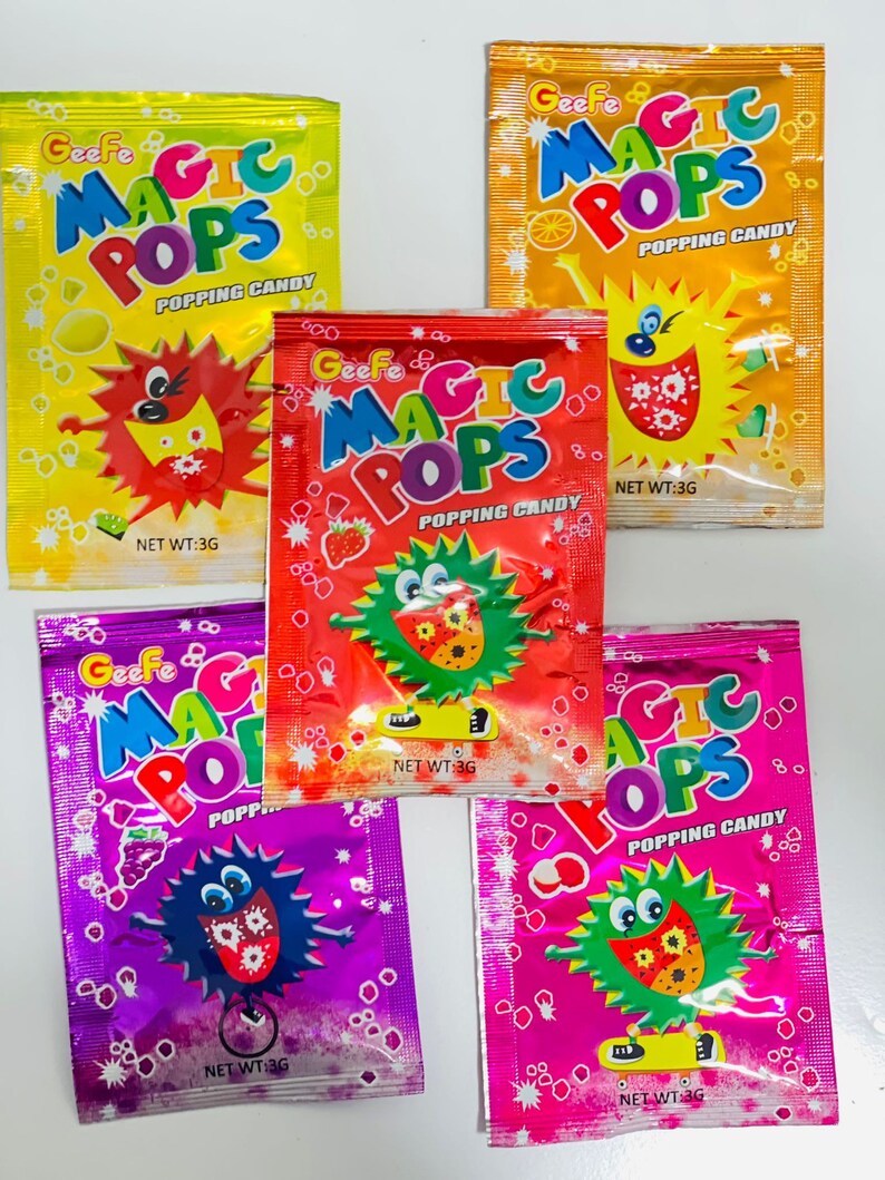 Magic Pops - Etsy