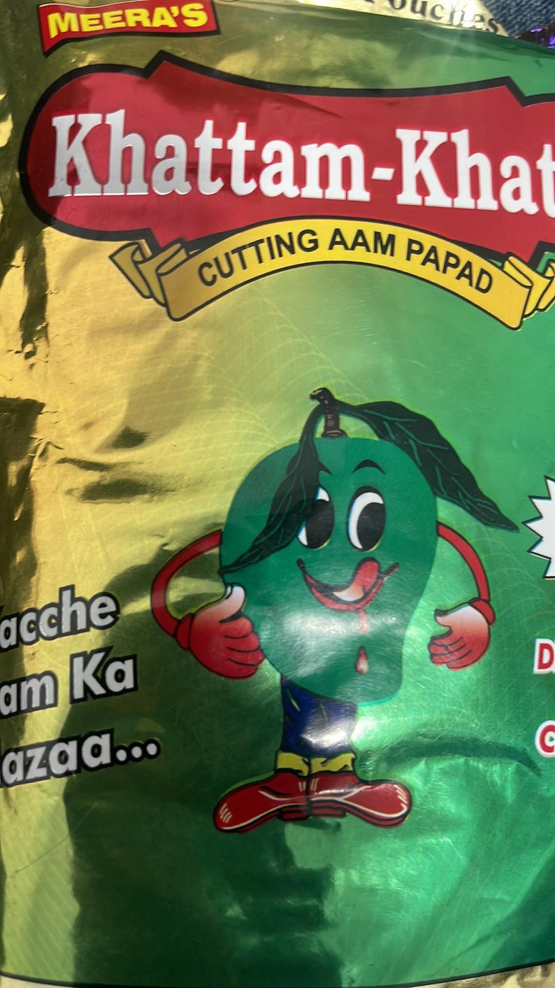 Khatam Khatta Khatori 1 Pack20 Pouchesfree Jeera Masala - Etsy
