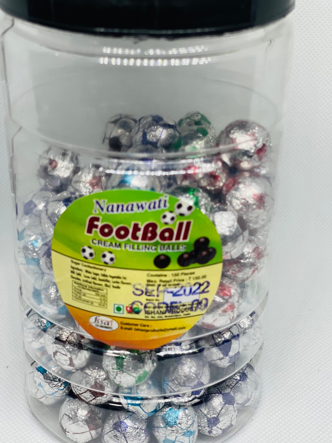 Football Cream Filling Balls - Etsy