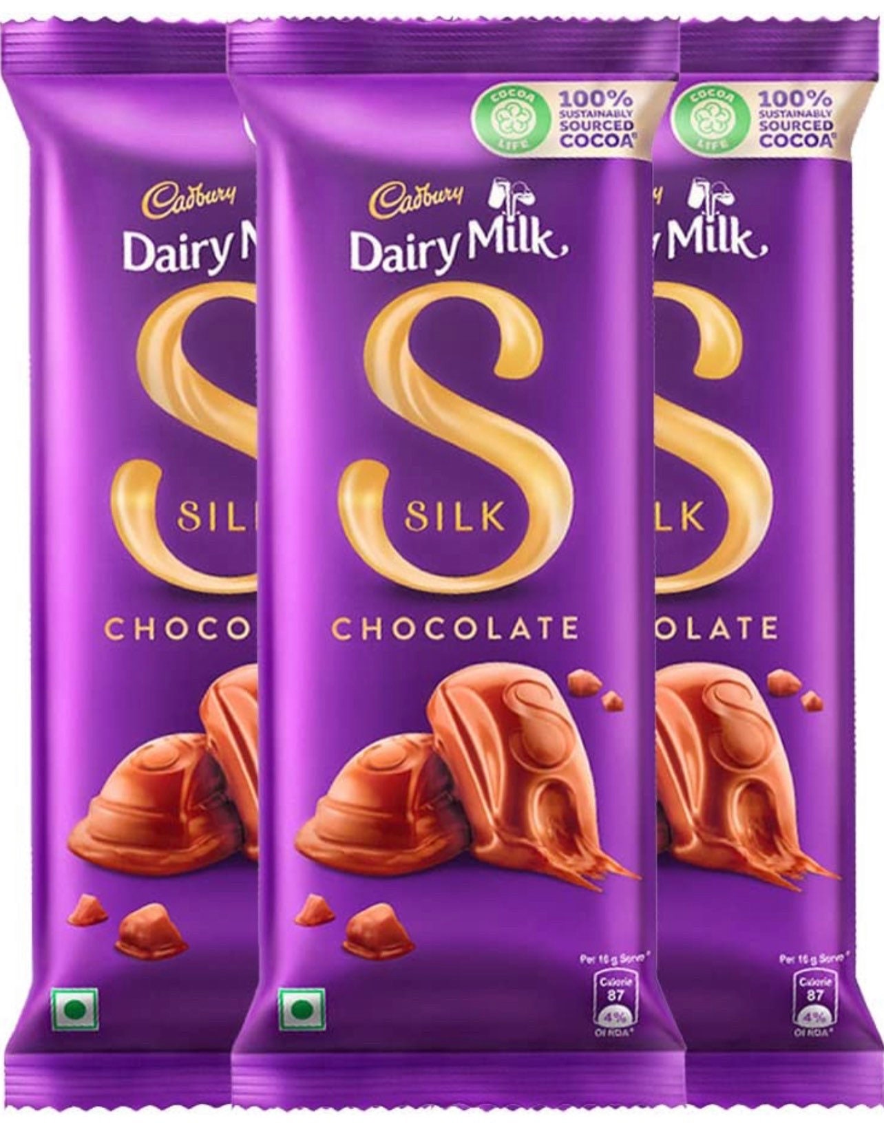 Cadbury Dairy Milk Silk Wrapper