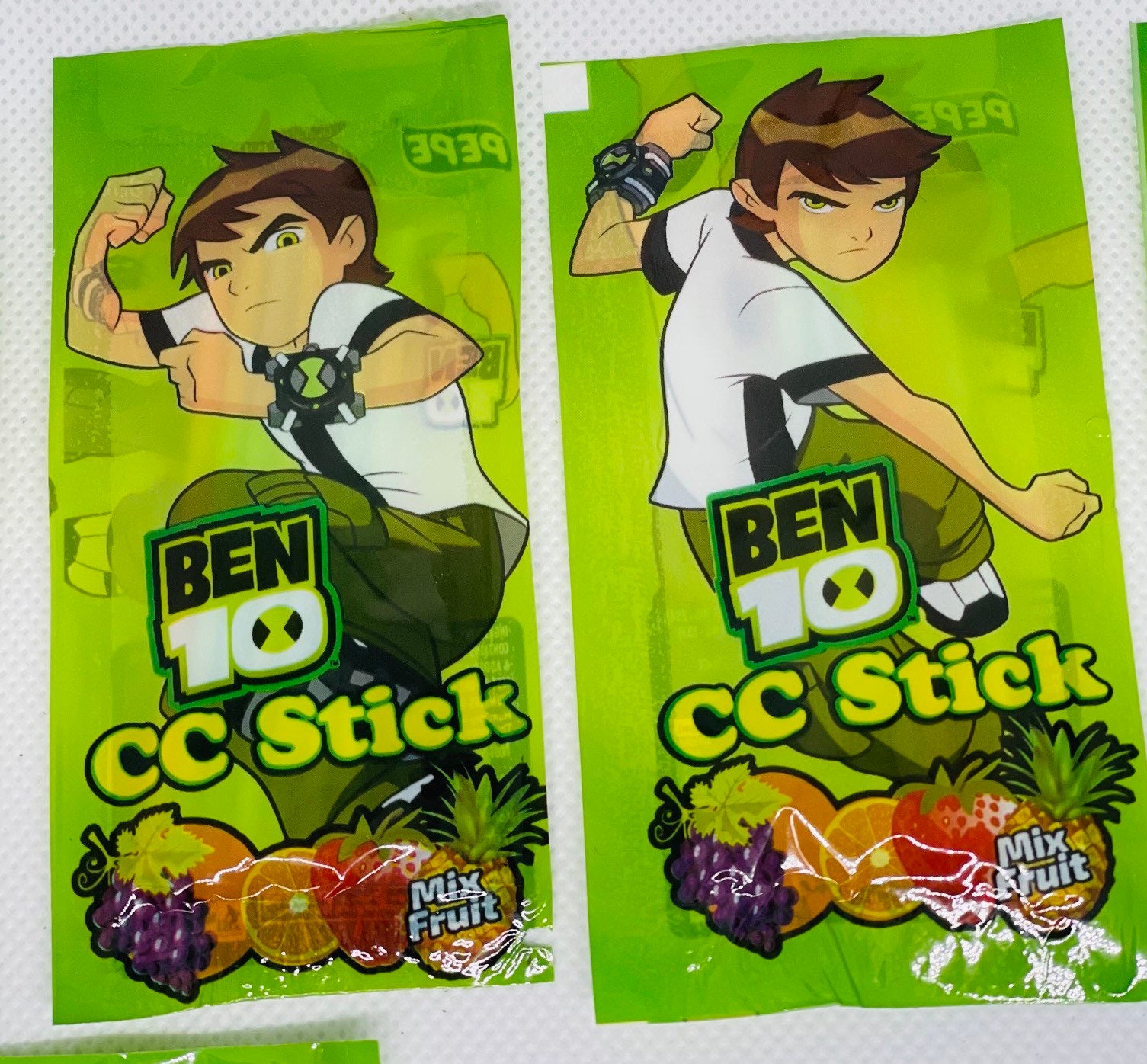 Ben 10 CC Mix Fruit Sticks - Etsy