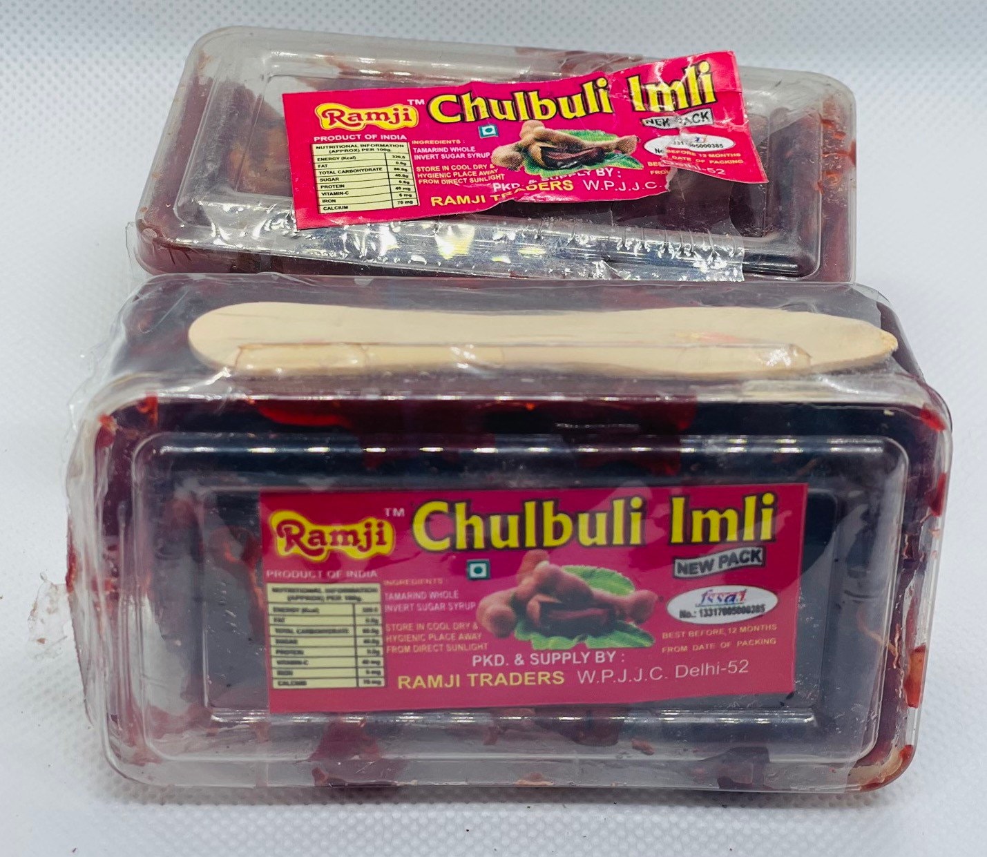 Chulbuli Imli With Spoon - Etsy Canada